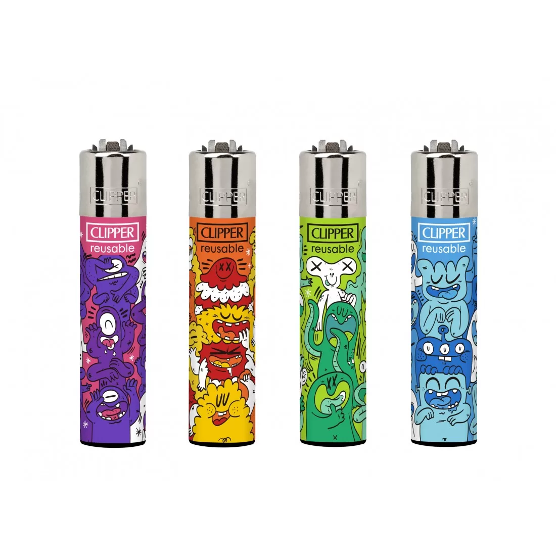 Encendedor Clipper - VaporiumChile