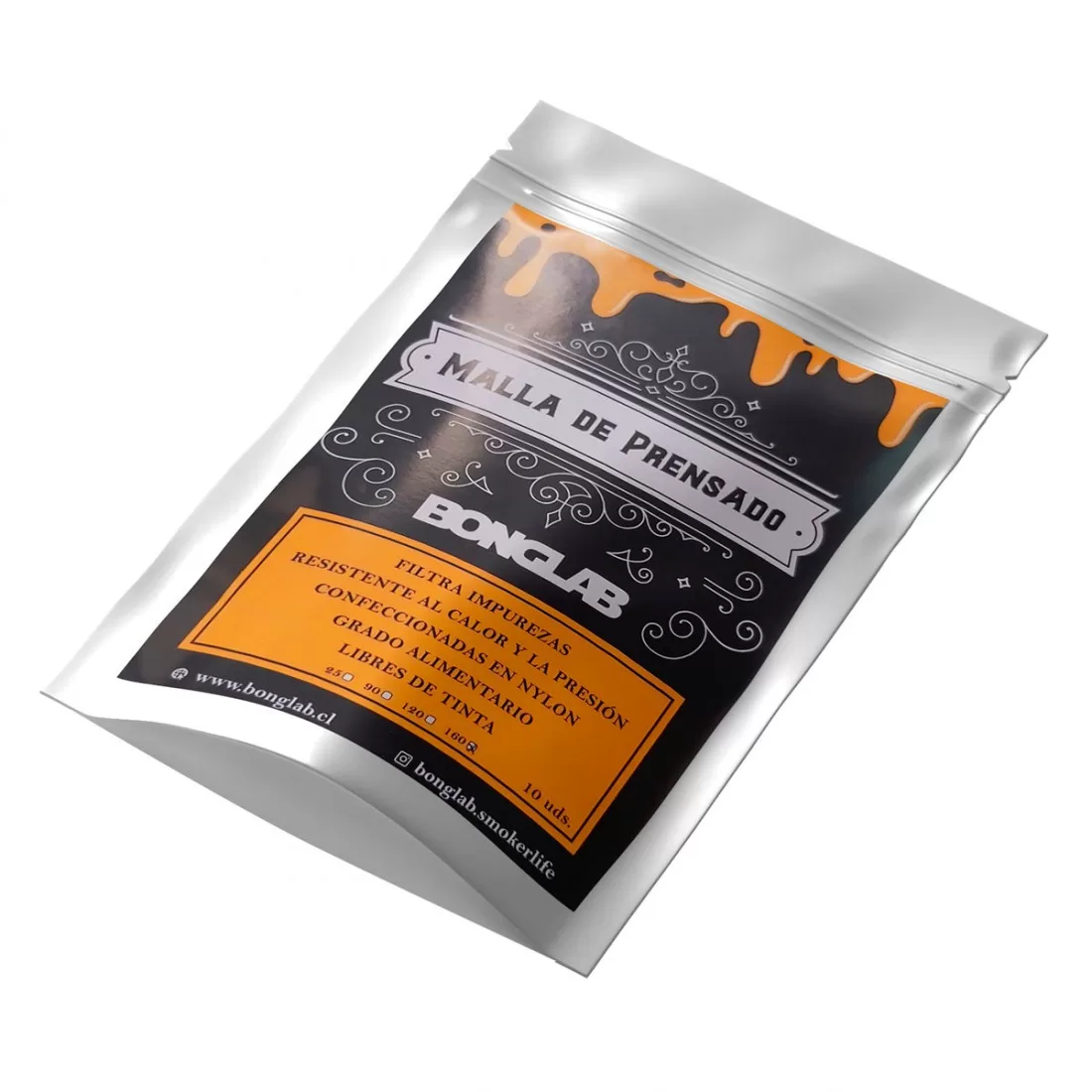 Malla De Rosin 160 Micras ( BongLab ) - VaporiumChile