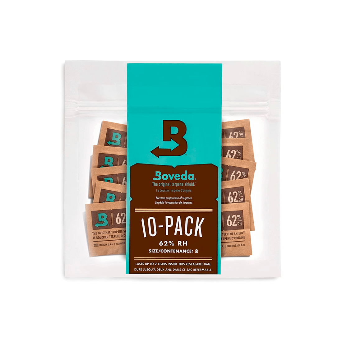 Boveda 62% 1GR ( Boveda ) - VaporiumChile