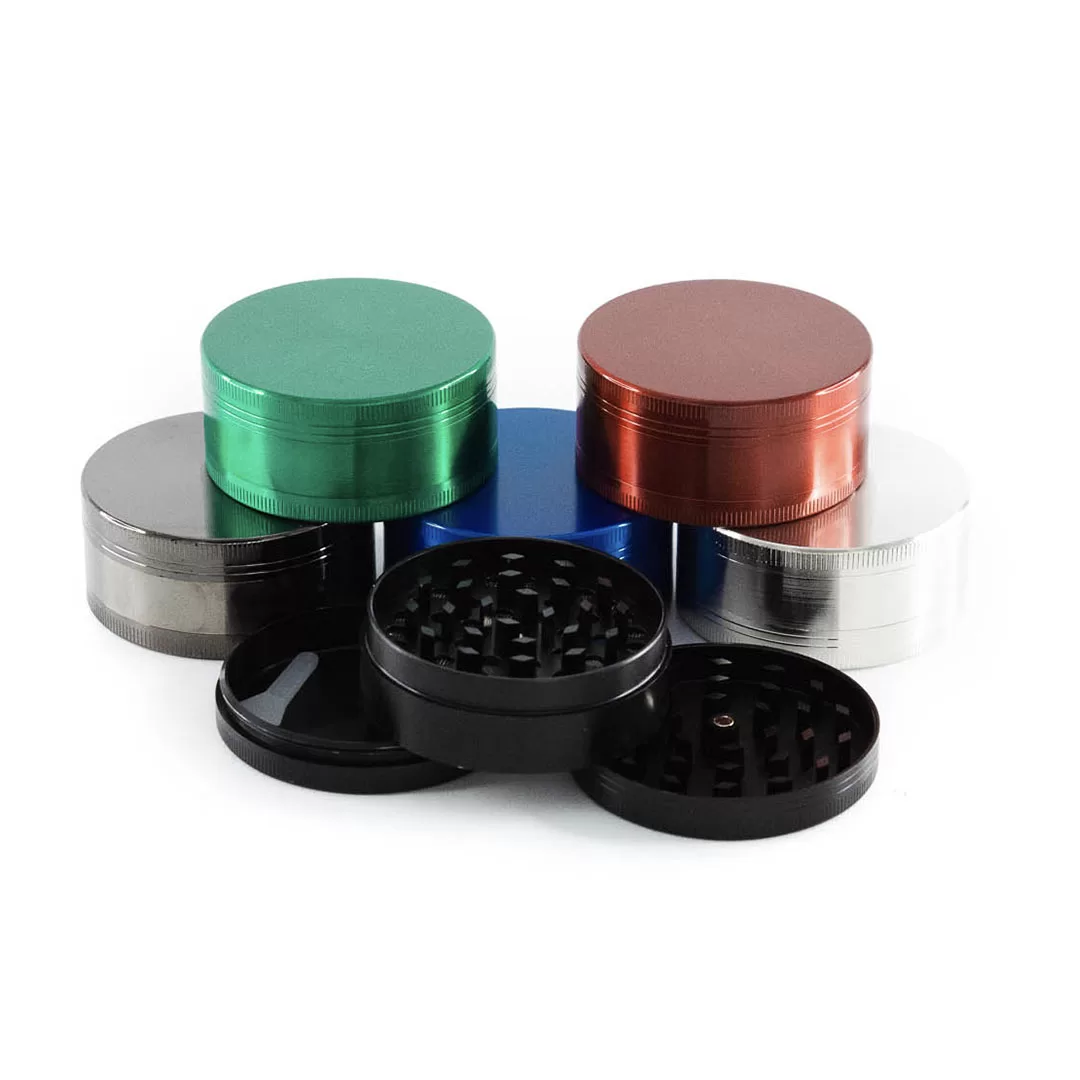 Moledor Metalico 3 Partes 60mm - VaporiumChile